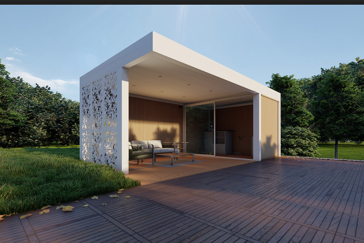 Caratteristiche e vantaggi di Pool House Abritaly